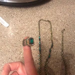 Sorrelli | Jewelry | Necklace Bracelet And Ring Sorrelli Set | Poshmark